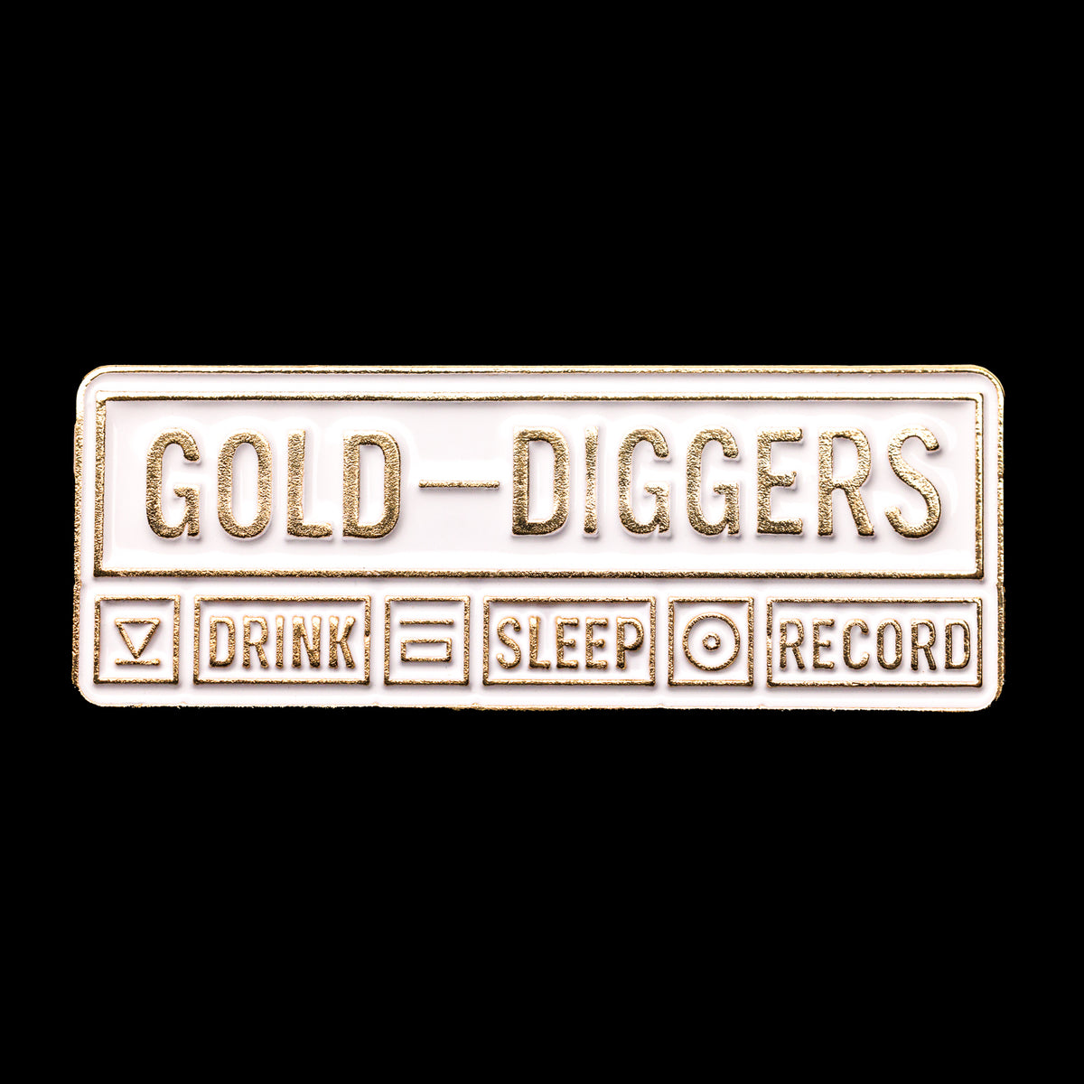 Enamel Pin – Gold-Diggers Shop