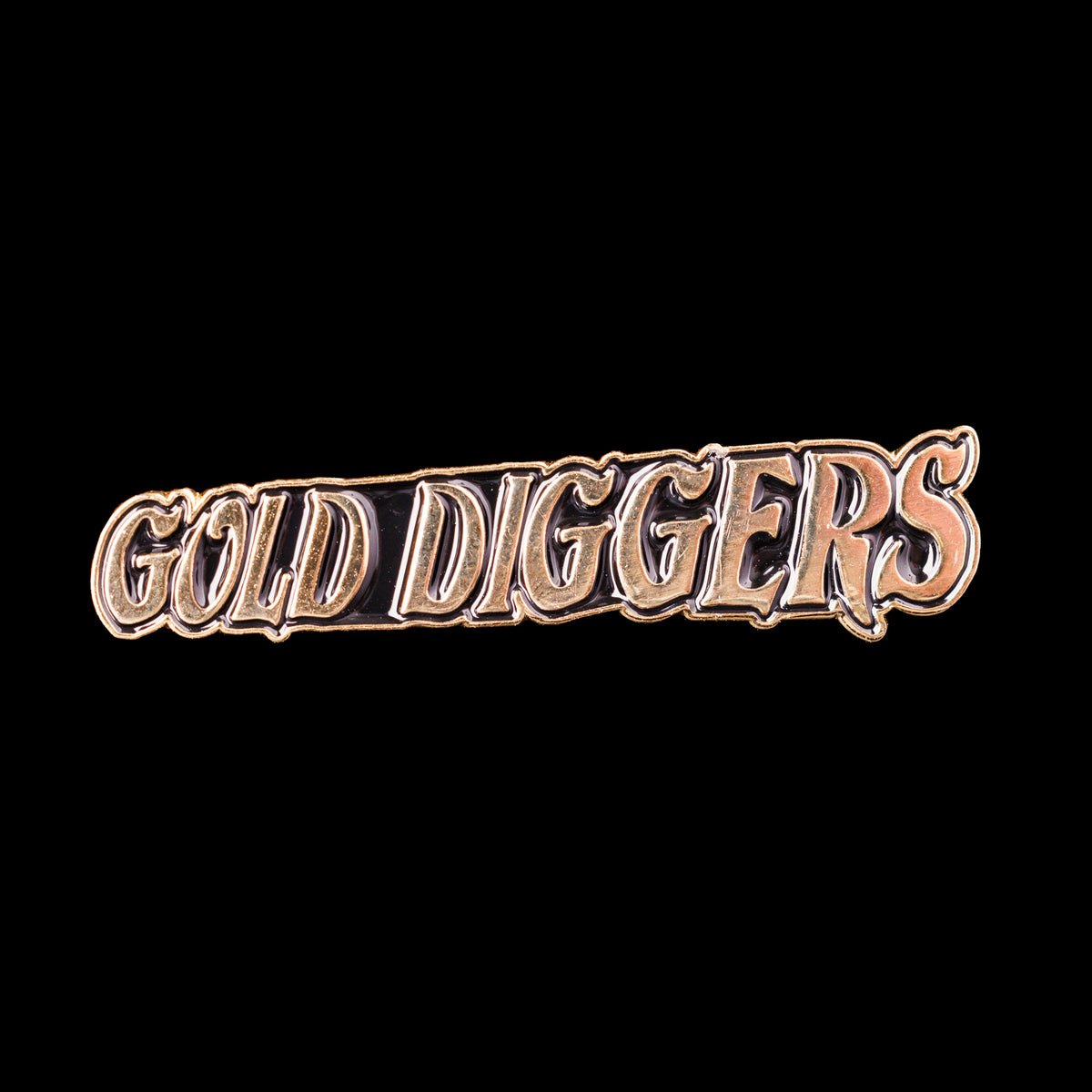 Enamel Pin – Gold-Diggers Shop